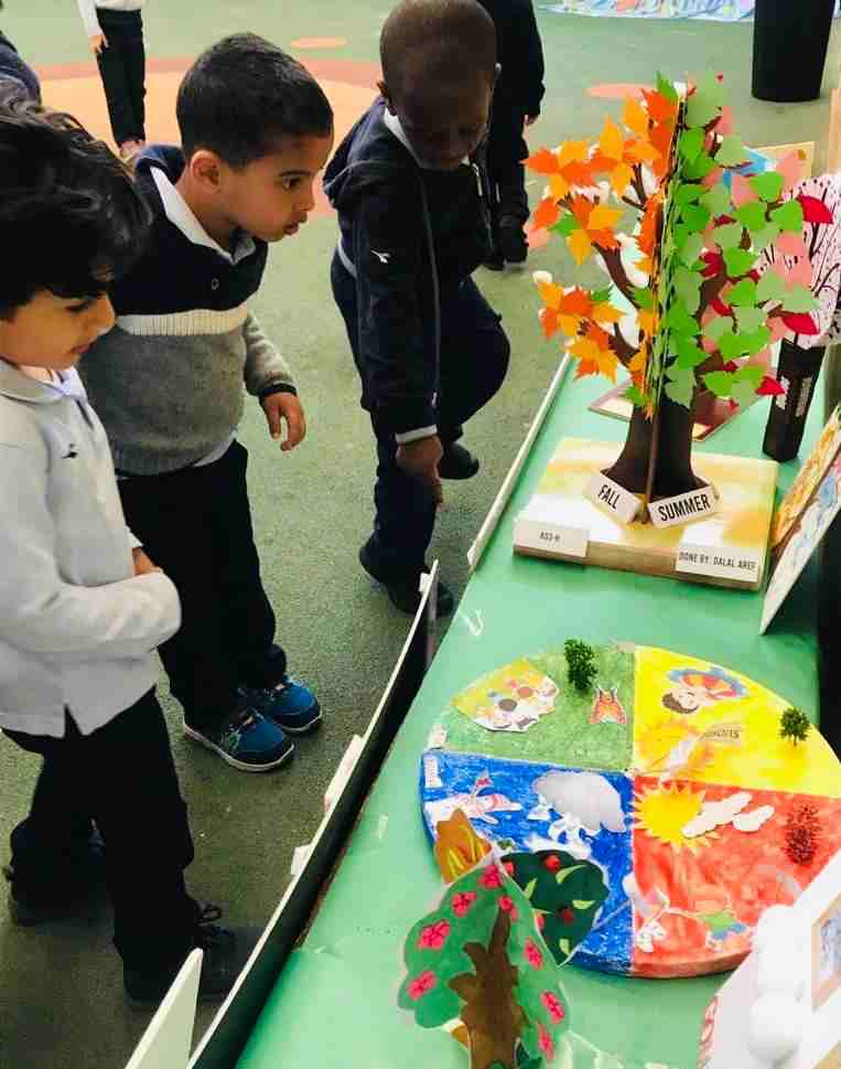  Al Hussan International Science Day Activity Kindergarten